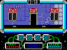 ZX Spectrum Games > Gilbert - Escape from Drill (1989)(Again Again ...