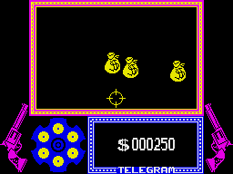 Игры ZX Spectrum > Gunfright (1985)(Ultimate Play The Game) :: Emu-Land.net