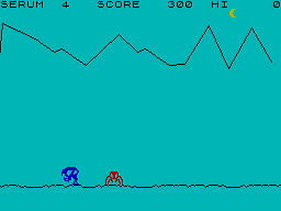 Игры ZX Spectrum > Horace & the Spiders (1983)(Sinclair Research ...
