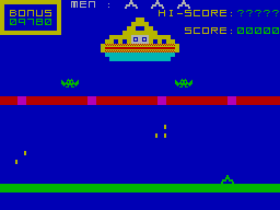 ZX Spectrum Games > Invasion Force (1982)(Artic Computing) :: Emu-Land.net