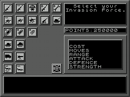 Игры ZX Spectrum > Invasion Force (1990)(CCS) :: Emu-Land.net