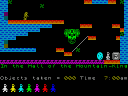 ZX Spectrum Games > Jet Set Willy - Join the Jetset (1985)(Halsoft ...