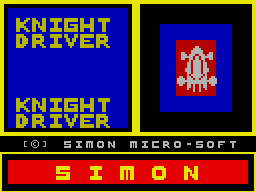Игры ZX Spectrum > Knight Driver (1984)(Hewson Consultants) :: Emu-Land.net