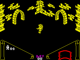 Игры ZX Spectrum > Knight Lore (1984)(Ultimate Play The Game) :: Emu ...