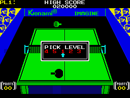 ZX Spectrum Games > Konami's Ping Pong (1986)(Imagine Software) :: Emu ...