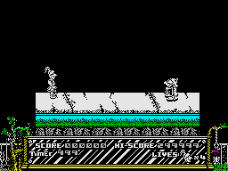 ZX Spectrum Games > Kung Fu Knights (1989)(Firebird Software) :: Emu ...