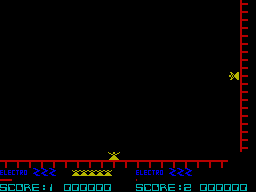 Игры ZX Spectrum > Laser Zone (1983)(Quicksilva) :: Emu-Land.net
