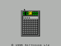 ZX Spectrum Games > Minesweeper (1996)(Softhouse) :: Emu-Land.net
