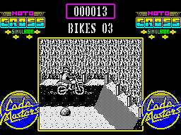 ZX Spectrum Games > Moto Cross Simulator (1989)(Codemasters) :: Emu ...