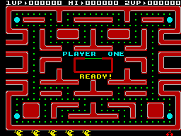 ZX Spectrum Games > Ms. Pac-Man (1984)(Atarisoft) :: Emu-Land.net