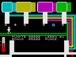 ZX Spectrum Games > Nitro Joe (1985)(Computer Kontakt) :: Emu-Land.net