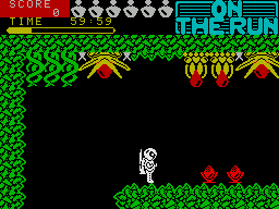 ZX Spectrum Games > On the Run (1985)(Design Design Software) :: Emu ...