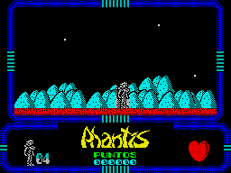 ZX Spectrum Games > Phantis (1987)(Dinamic Software) :: Emu-Land.net