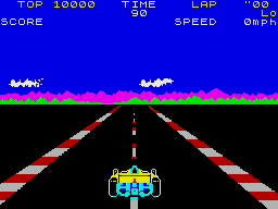 Игры ZX Spectrum > Pole Position (1984)(Atarisoft) :: Emu-Land.net