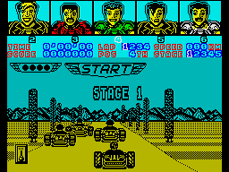 Игры ZX Spectrum > Power Drift (1989)(Activision) :: Emu-Land.net