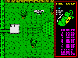 ZX Spectrum Games > Pro Golf Simulator (1990)(Codemasters) :: Emu-Land.net