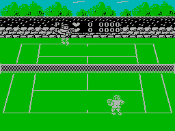 ZX Spectrum Games > Pro Tennis Simulator (1990)(Codemasters) :: Emu ...