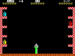 Игры ZX Spectrum > Pssst (1983)(Ultimate Play The Game) :: Emu-Land.net