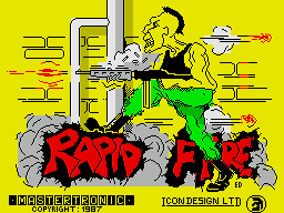 ZX Spectrum Games > Rapid Fire (1987)(Mastertronic) :: Emu-Land.net