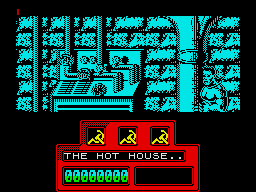 Игры ZX Spectrum > Red Heat (1989)(Ocean Software) :: Emu-Land.net