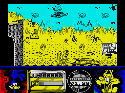 ZX Spectrum Games > Road Runner and Wile E. Coyote (1991)(Hi-Tec ...