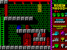 Игры ZX Spectrum > Robin Hood - Legend Quest (1993)(Codemasters) :: Emu ...