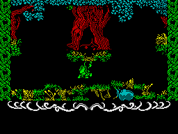 ZX Spectrum Games > Robin of the Wood (1985)(Odin Computer Graphics ...