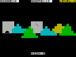 ZX Spectrum Games > Shoot That Tank (1996)(CSSCGC) :: Emu-Land.net