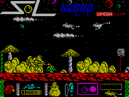 ZX Spectrum Games > Sol Negro - Special Edition (1989)(Opera Soft ...