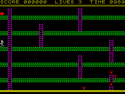 ZX Spectrum Games > Spectral Panic (1983)(Hewson Consultants) :: Emu ...