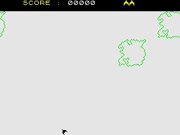 Игры ZX Spectrum > Spectroid Storm (1983)(Abersoft) :: Emu-Land.net