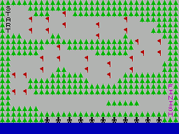 ZX Spectrum Games > Spectrum Skiing (19xx)(Jonathan Yeomans) :: Emu ...