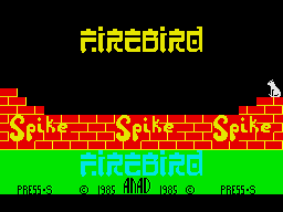 ZX Spectrum Games > Spike (1985)(Firebird Software) :: Emu-Land.net