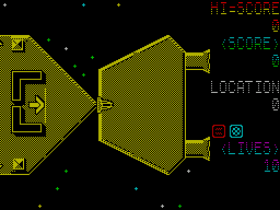 ZX Spectrum Games > Star Blade (1988)(Barry & Bruce Adams) :: Emu-Land.net