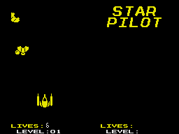 ZX Spectrum Games > Star Pilot (1987)(Firebird Software) :: Emu-Land.net