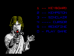 ZX Spectrum Games > Star Wars II - The Empire Strikes Back (1988 ...