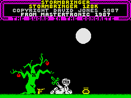 Игры ZX Spectrum > Stormbringer (1987)(Mastertronic Added Dimension ...