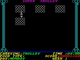 ZX Spectrum Games > Super Trolley (1988)(Mastertronic) :: Emu-Land.net