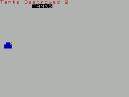 Игры ZX Spectrum > Tanks (1983)(Cascade Games) :: Emu-Land.net