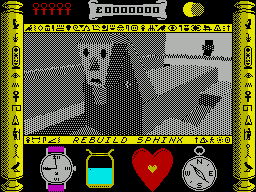 ZX Spectrum Games > Total Eclipse II - The Sphinx Jinx (1991)(Incentive ...