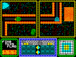 ZX Spectrum Games > War Cars Construction Set (1987)(Firebird Software ...