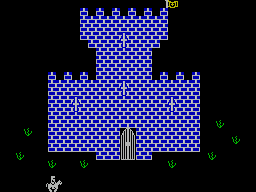 Игры ZX Spectrum > Wizard, The (1984)(Aquarius) :: Emu-Land.net