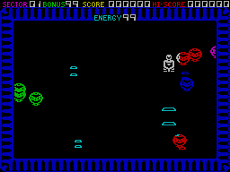 Игры ZX Spectrum > Zip Zap (1983)(Imagine Software) :: Emu-Land.net
